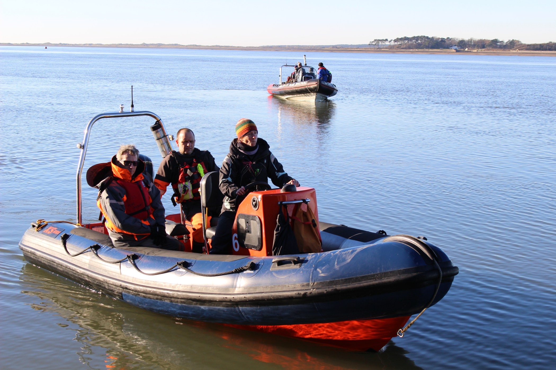 RYA Powerboat Courses in Caernarfon, Wales | Plas Menai