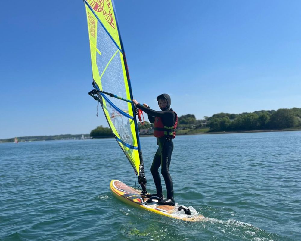 RYA Youth Windsurfing Stage 3 Course, Plas Menai, Wales | Plas Menai