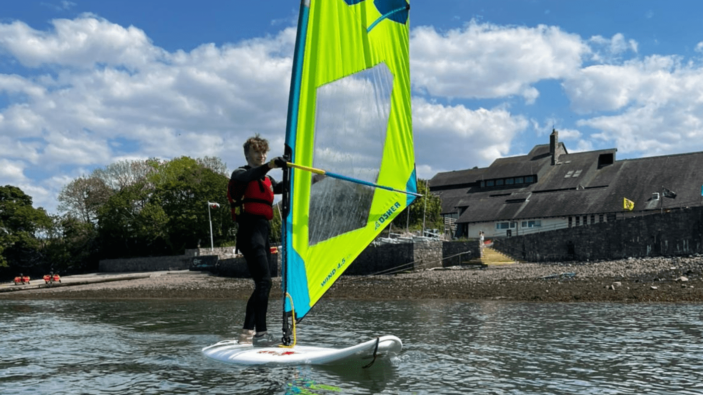 RYA Youth Windsurfing Stage 1, Plas Menai, Wales | Plas Menai