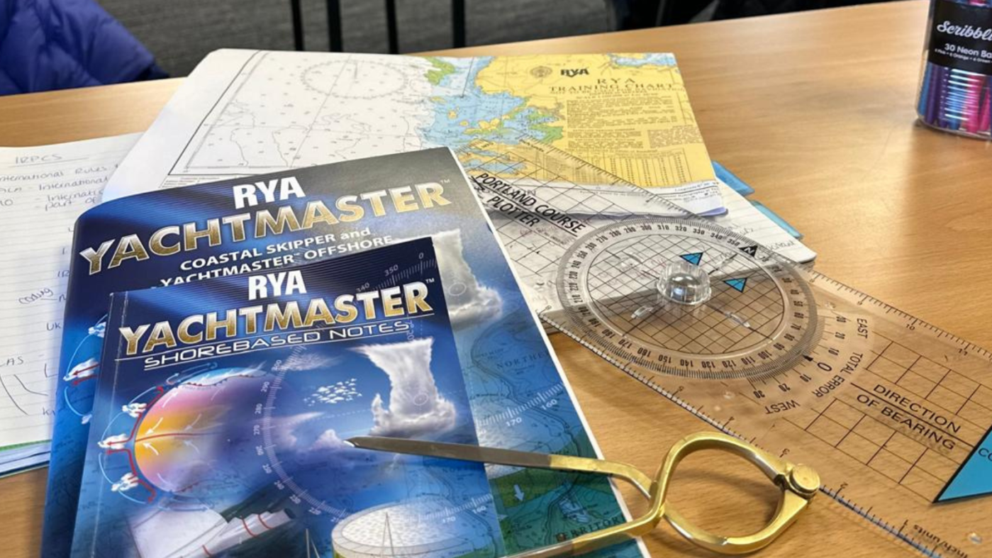 RYA Theory Courses in North Wales