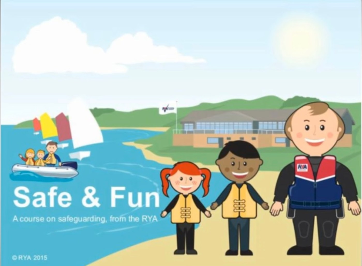 RYA Safe And Fun Safeguarding Course ONLINE